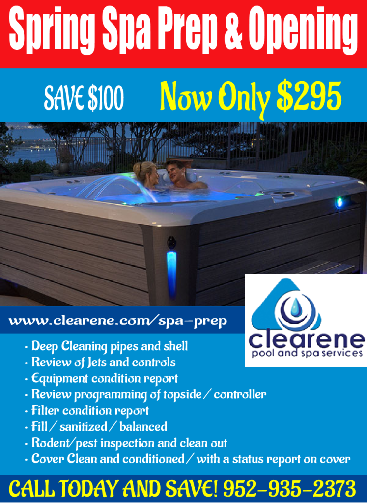 Spa Prep – CLEARENE POOL & SPA SERVICES